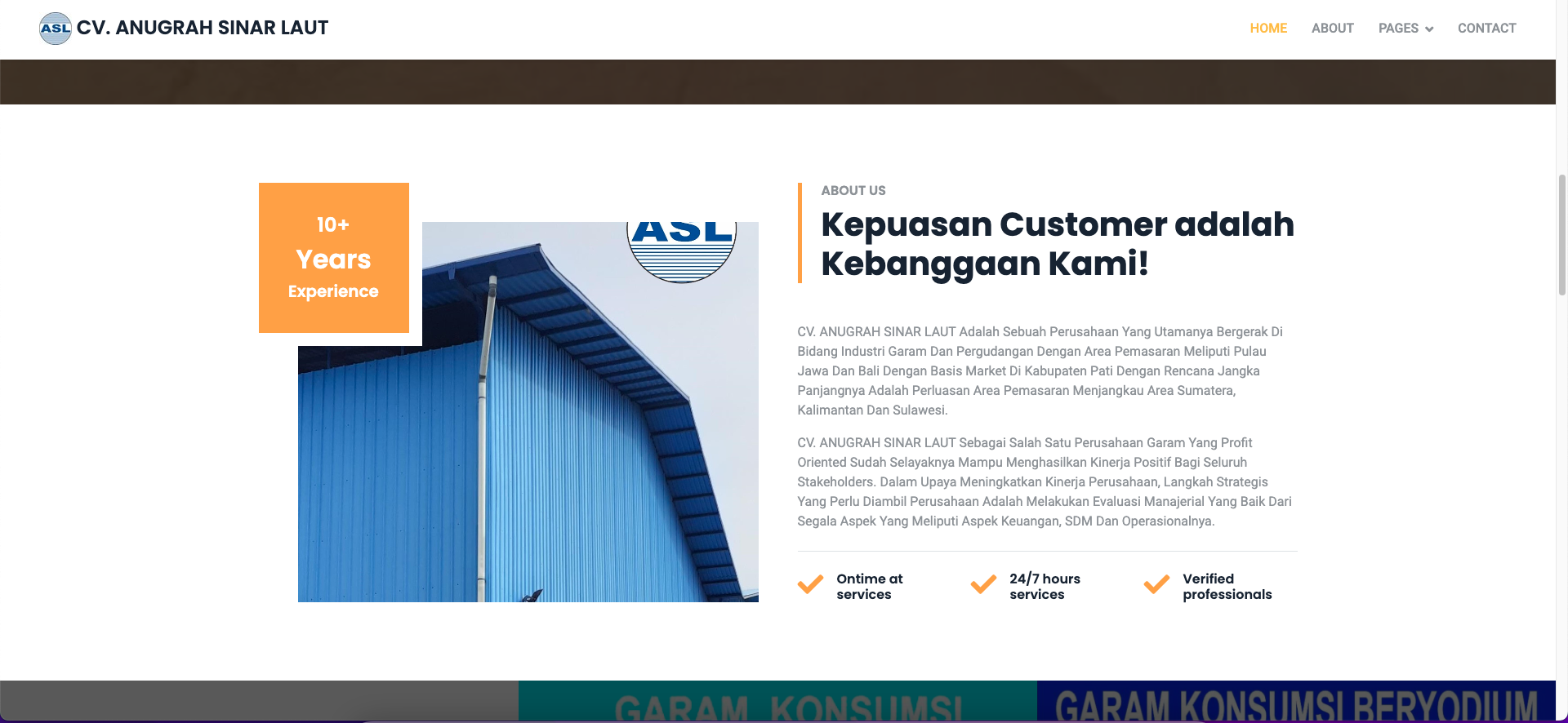Frontend Toko Online dengan reactjs