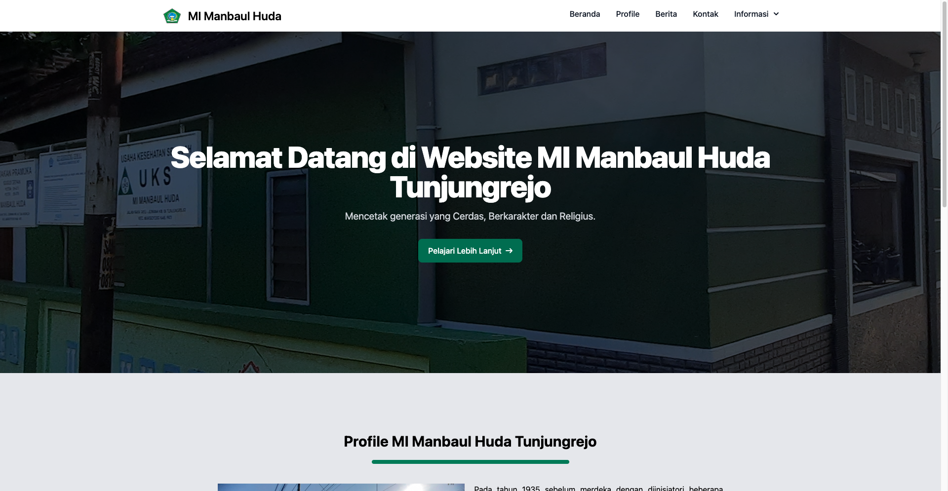 Frontend Toko Online dengan reactjs